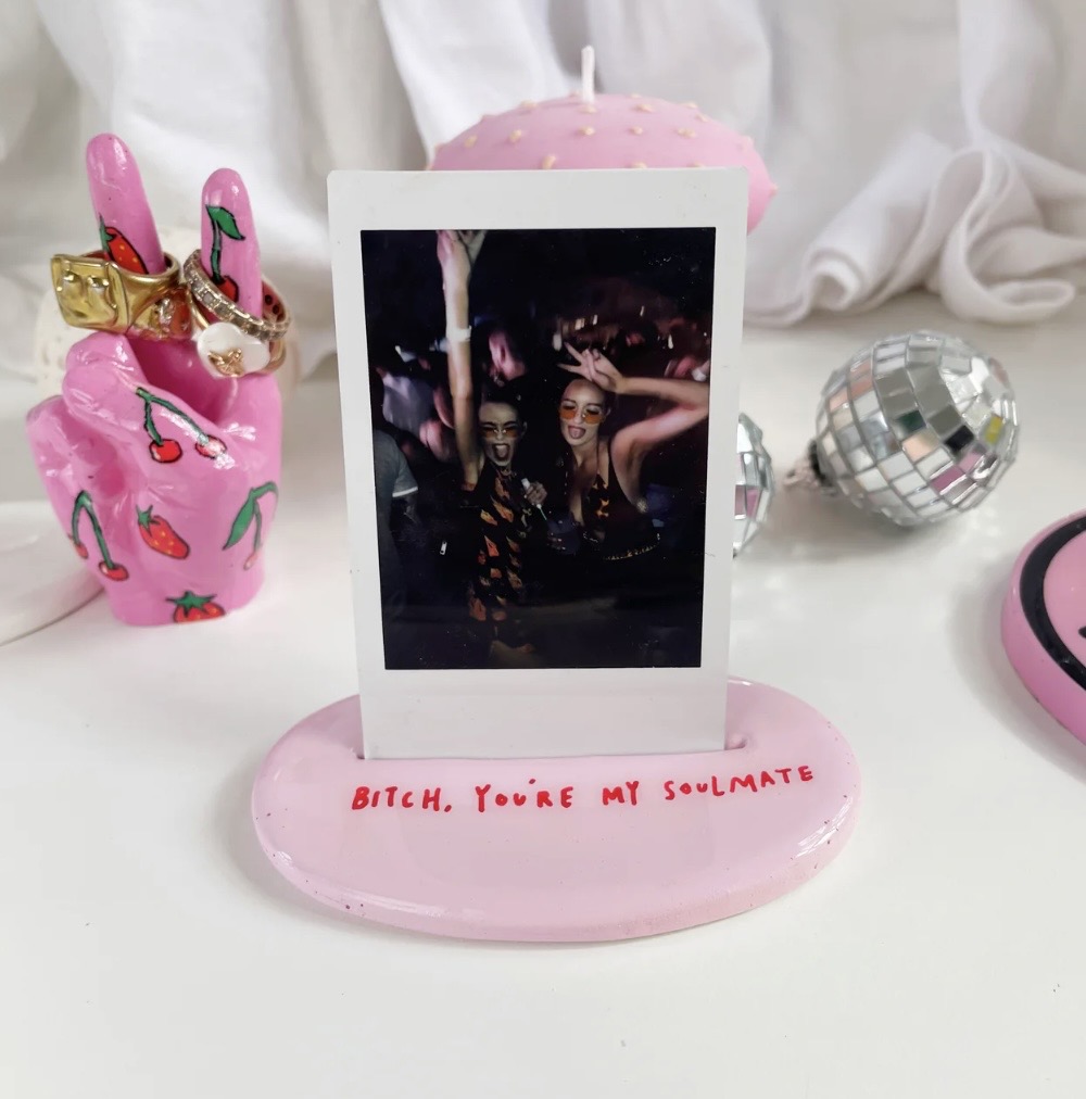 Custom Polaroid stand - DJINNY'S.nl